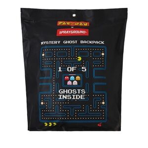 Sprayground | Bags | Limited Edition Pacman Ghost Sprayground Backpack ...